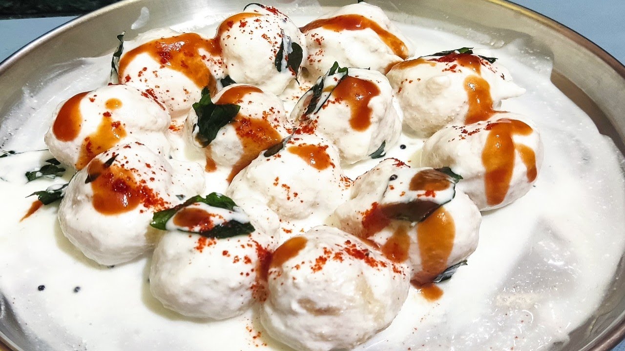 Dahi Vada Recipe|Festival Special Dahi Vada|Dahi Bhalla Recipe|Soft ...