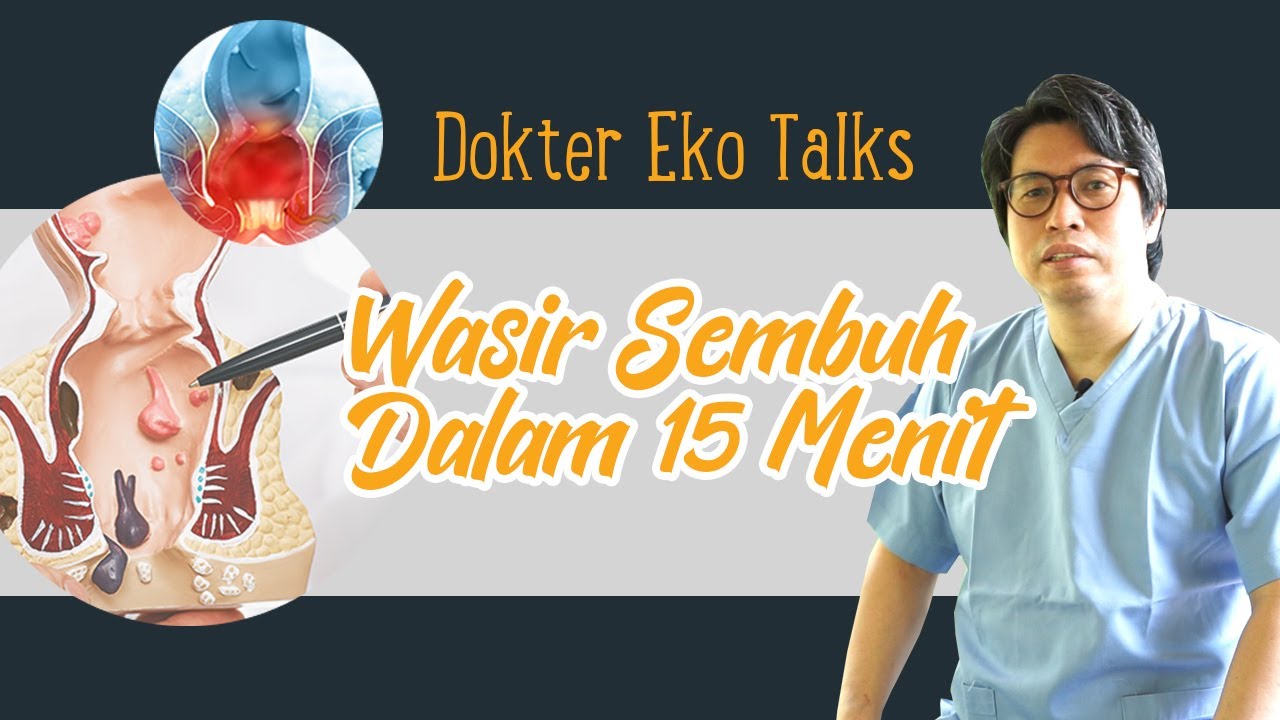 Wasir Sembuh Dalam 15 Menit, Gak Percaya?? - YouTube