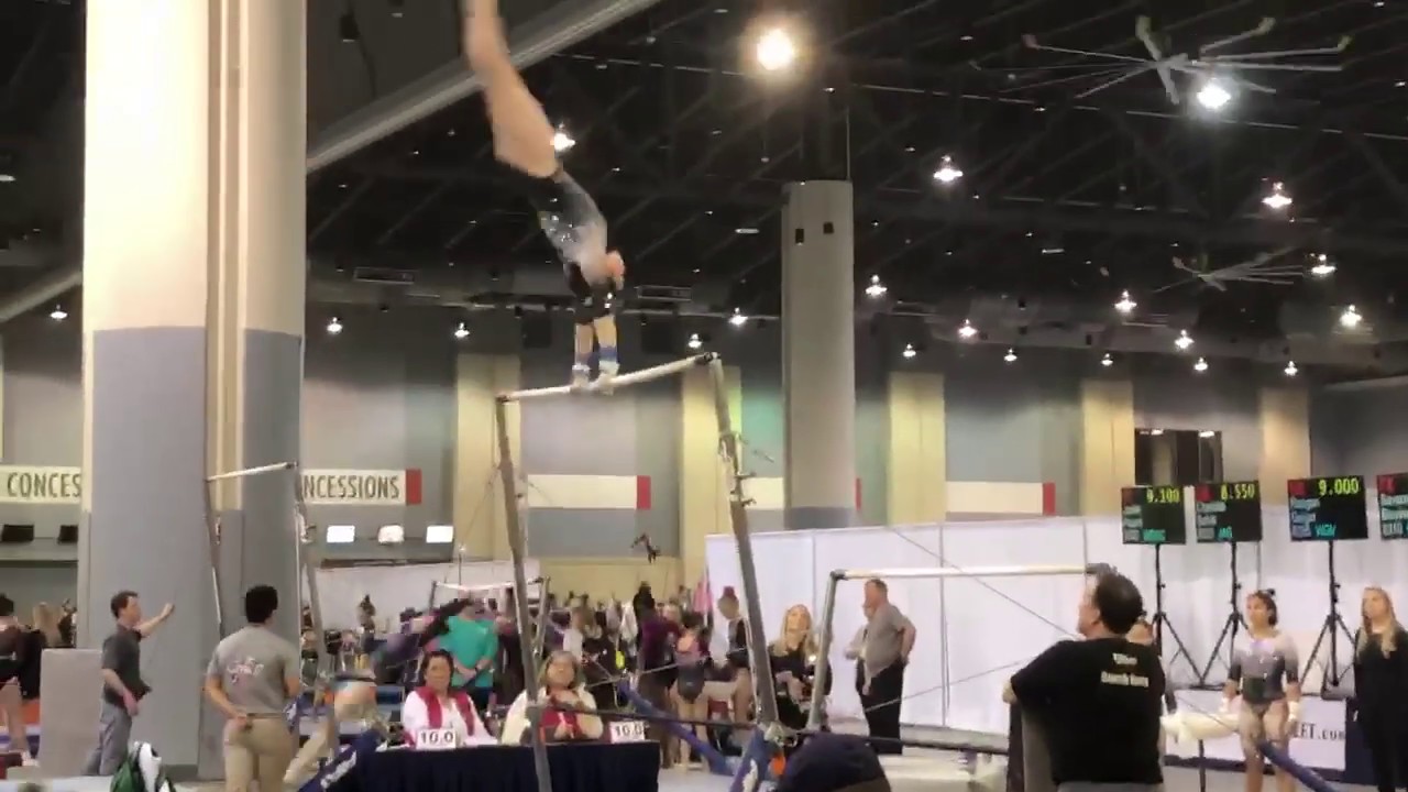 Rose Conley 2020 Kupets Pink Invitational Bars 9.450 - YouTube