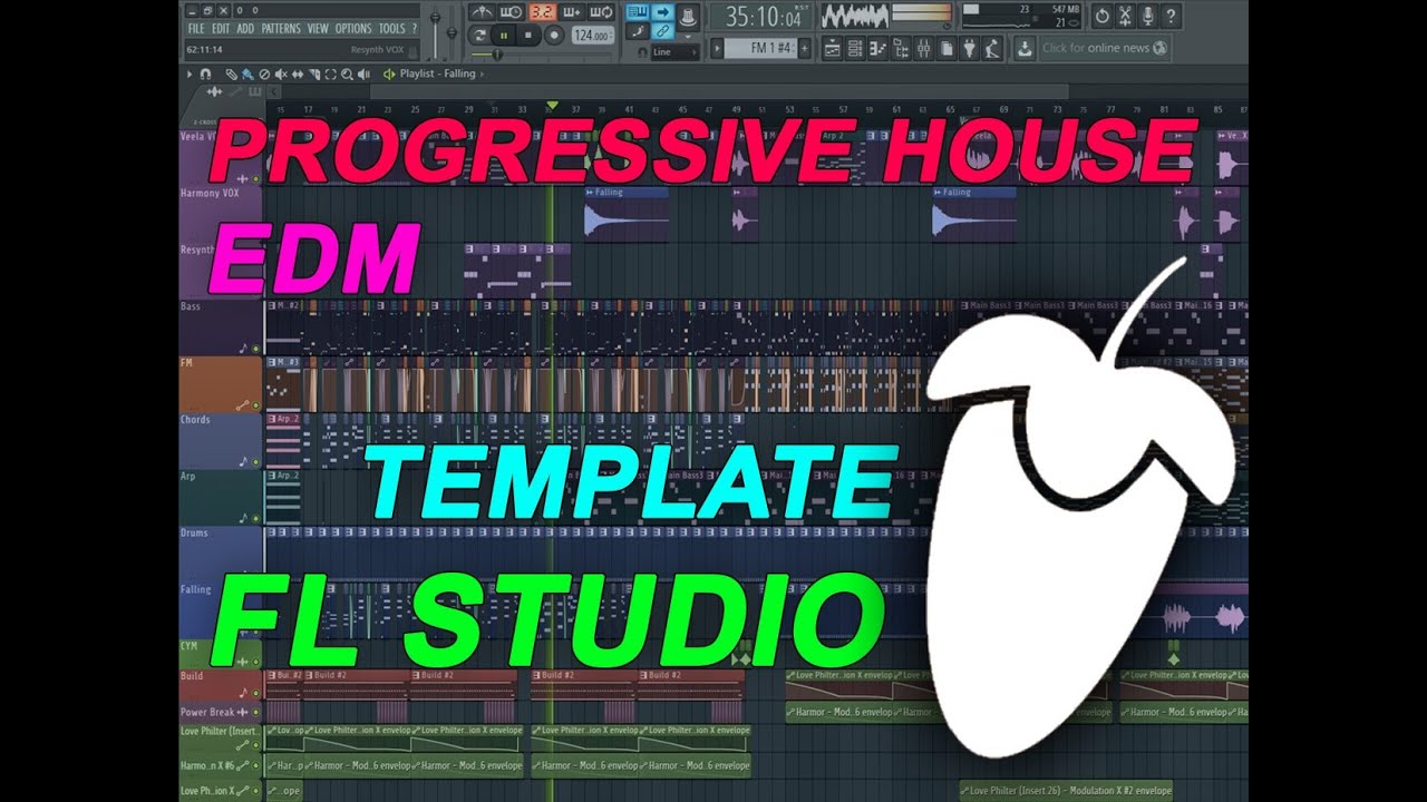 Fl Studio Projects 5 - EDM/Progressive House ( Flp ) - YouTube