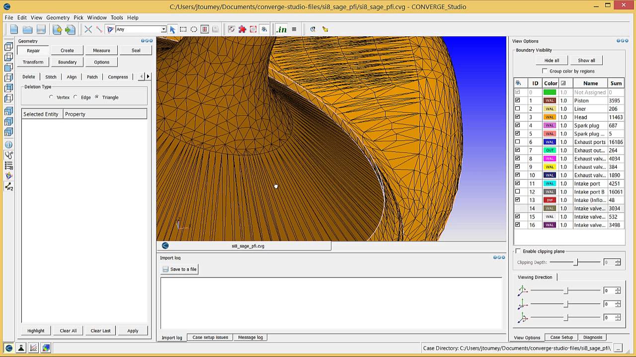 CONVERGE Studio 2.2 Training: Case Setup (3/4) - YouTube