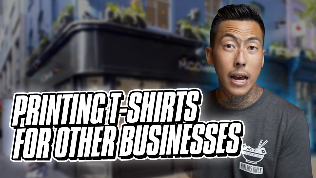 Getting Your First B2B T-Shirt Printing Business Gig - How To Sell T ...