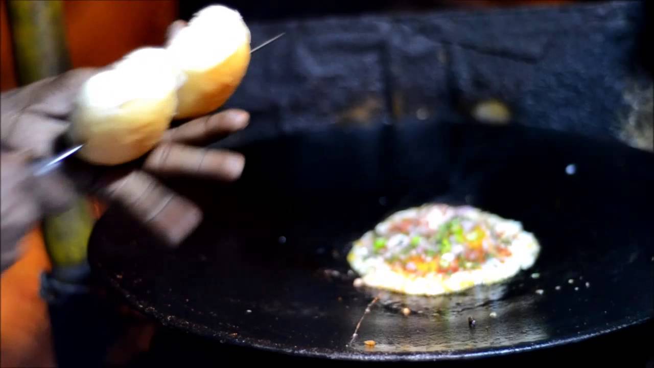 Tasty Egg Alti Palti Pav Recipe - Pune Street Food Recipes - YouTube