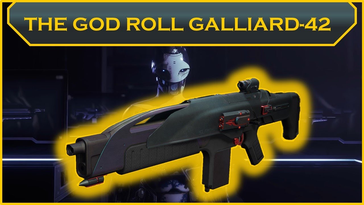 THE GOD ROLL AUTO RIFLE, Destiny 2 Rumble Commentary - YouTube