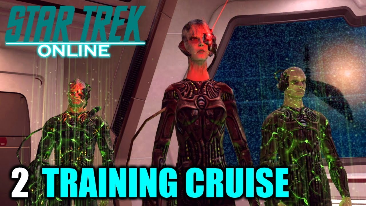 Disastrous Training Cruise | Star Trek Online: Tutorial Story Arc ...