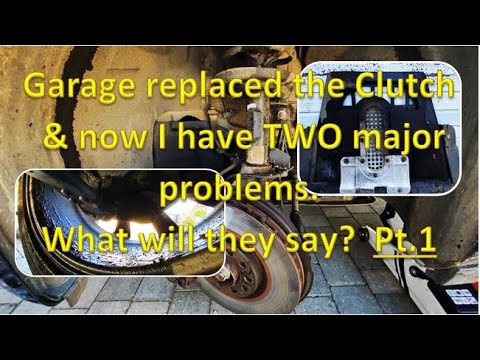 Alfa Romeo CV Boot Split After Garage Changed my Clutch  Pt 1