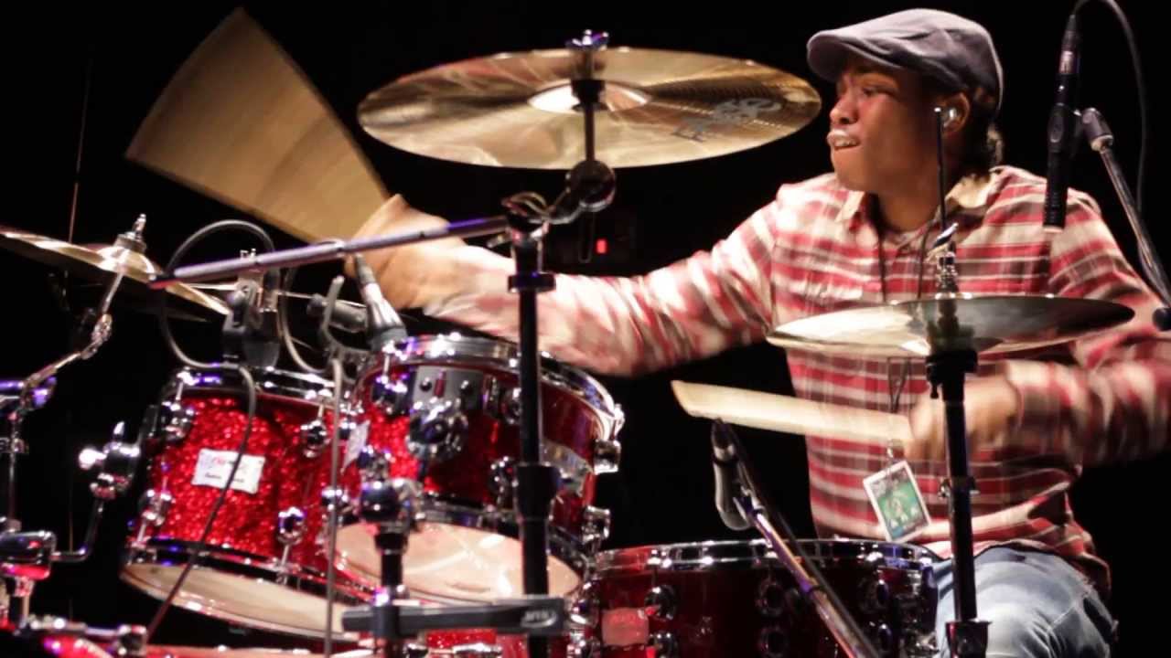 6 Matthew Brown - Young Drummer Of The Year 2013 Finalist - YouTube