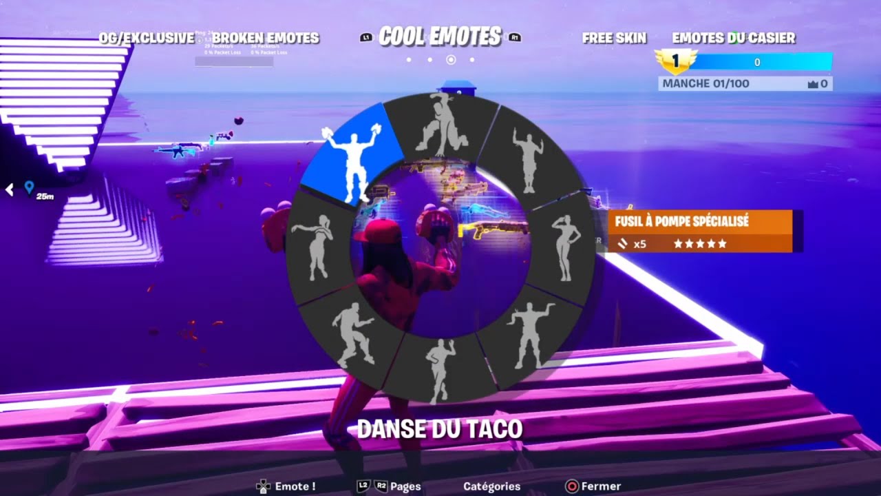 Fortnite FREE EMOTE History💔 - YouTube