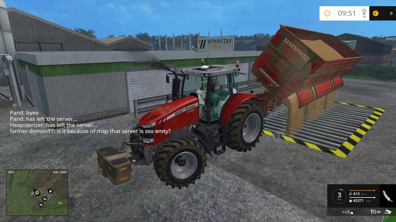 Farming sim2015 multiplayer in daggerwin server Coldborough Park Farm ...