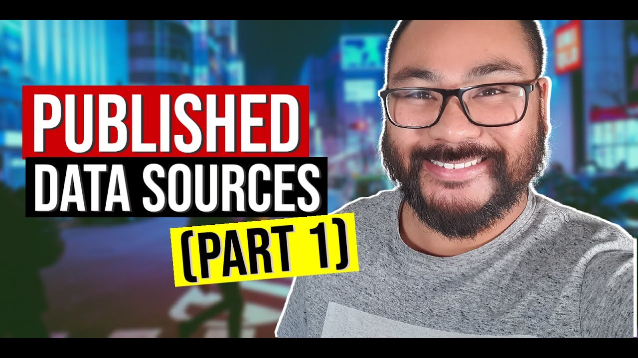 Tableau Online: What are Published Data Sources? (Part 1) - YouTube