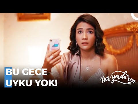 Selin'den Demir'e Gecelik Şovu - Her Yerde Sen