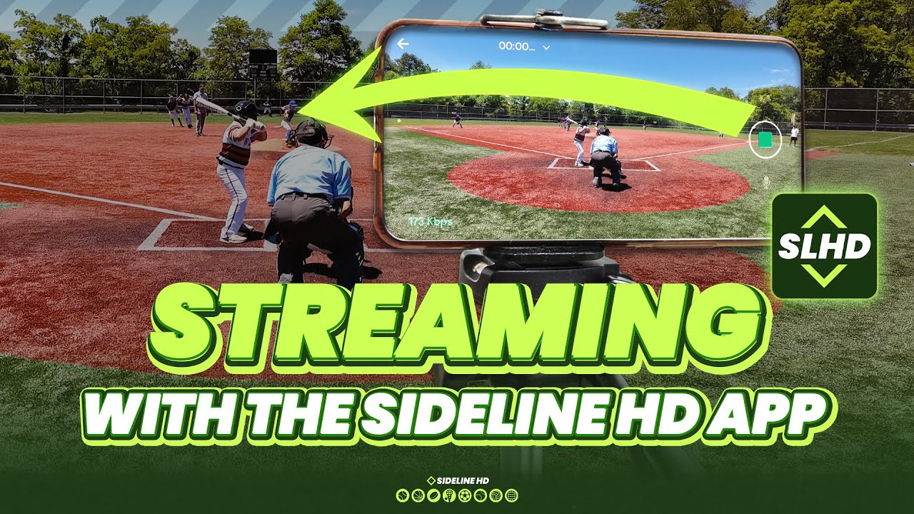 sidelineHD Pro Tips: Streaming With the sidelineHD App - YouTube