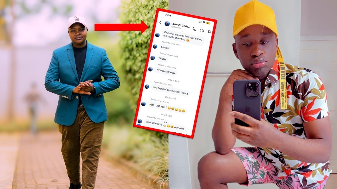 Semuhungu kuri Lorenzo ati ureke kuntondagira nturi type yanjye.Amuhaye ...