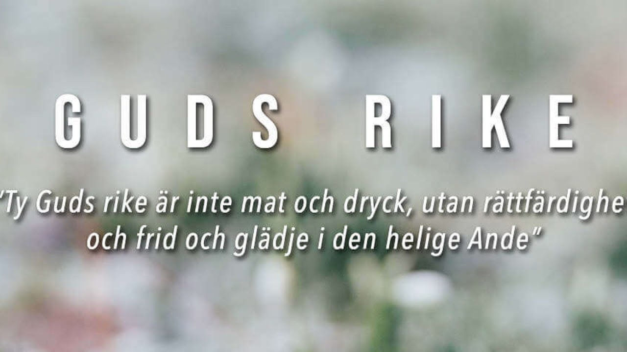 Livet i Guds rike – Andens liv - YouTube