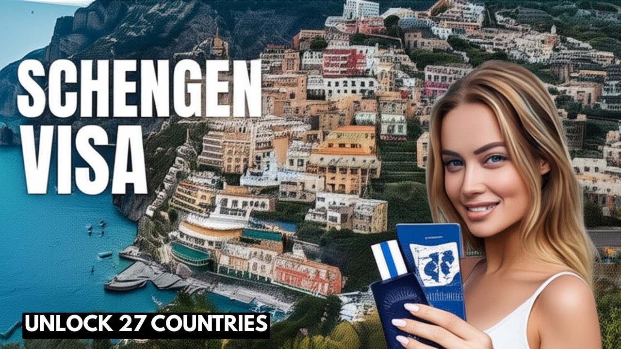Schengen Visa Explained: Travel 27 Countries in Europe with ONE Visa 🇪🇺 ...
