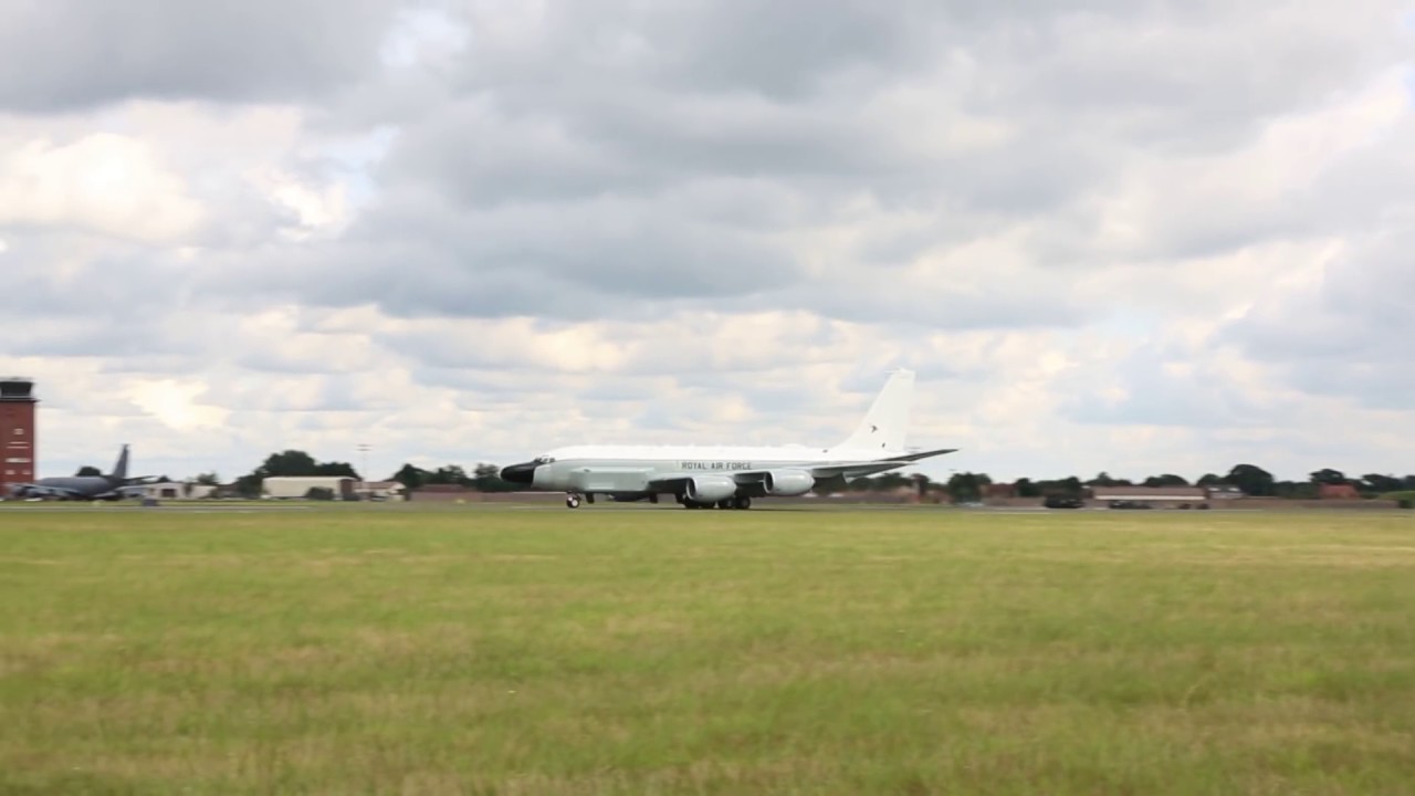 Defense News New RAF intelligence aircraft arrives in UK seven months ...