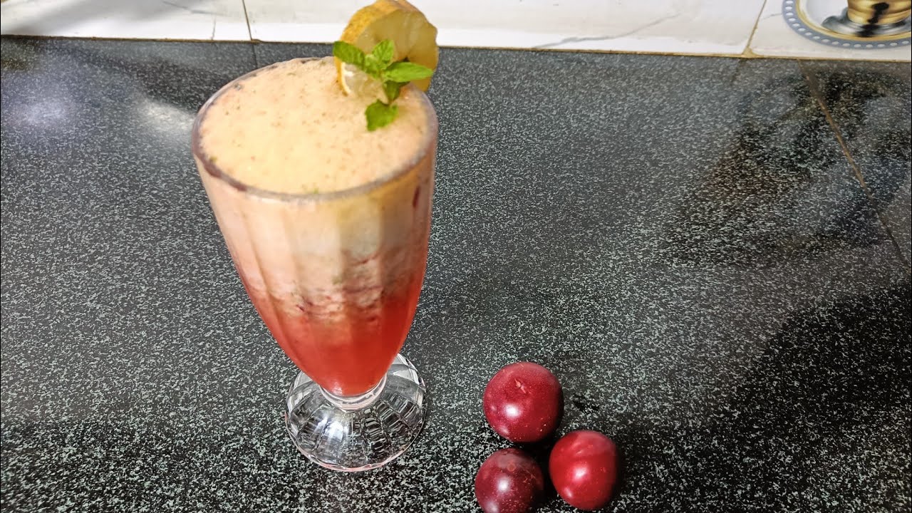 Plum mojito ||quick and easy recipe ||delicious healthy drink 🍷😋 ||cookwithsweta - YouTube