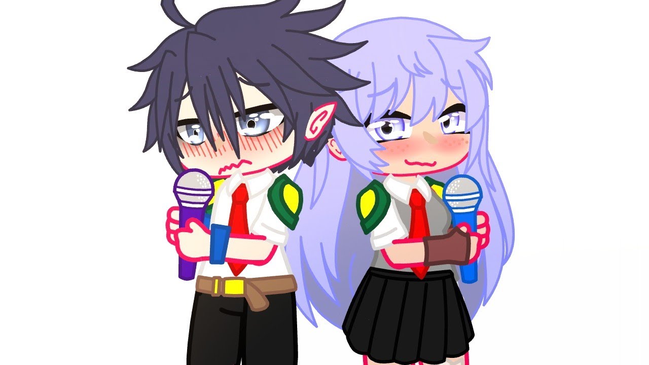 Tamaneji duet 💜💙 || MHA/BNHA Tamaneji 💜💙 - YouTube