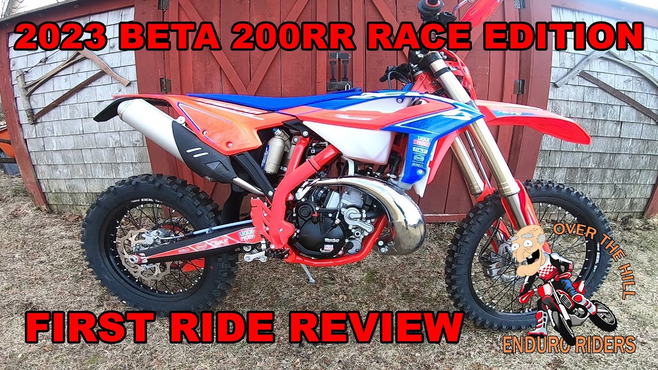 First Ride Review of my 2023 Beta 200 RR Race Edition, Over the Hill ...