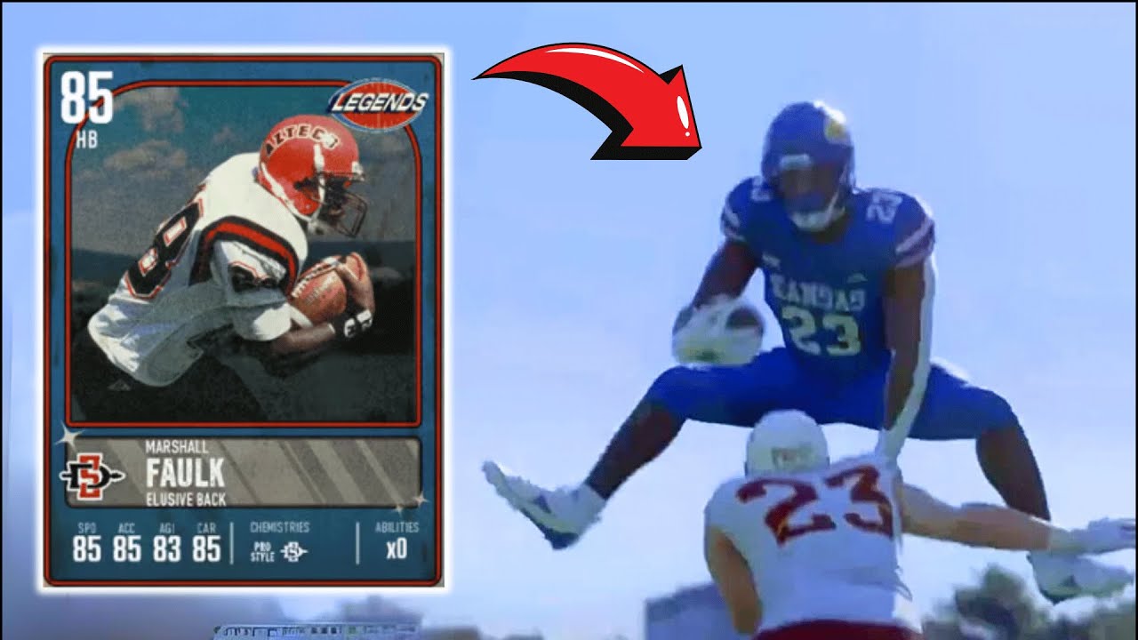 Is Marshall Faulk The Best HB in College Football 25? - YouTube