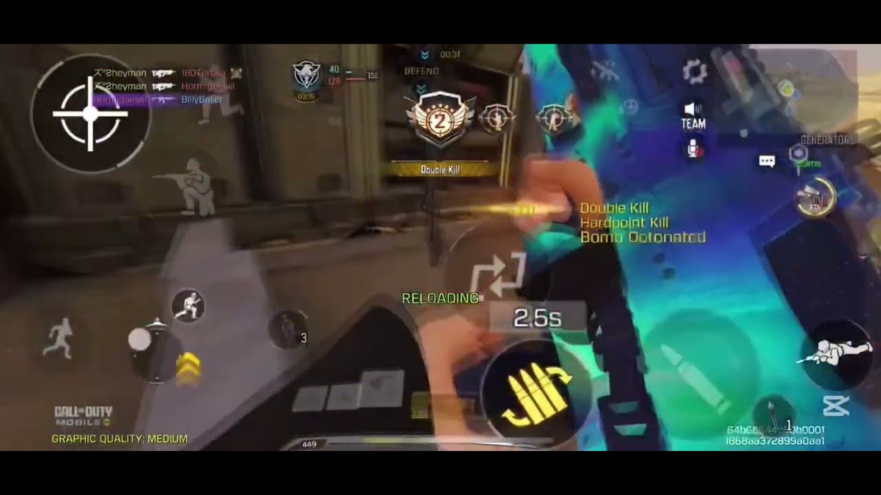 Hardpoint(Rust Map)comeback #codm #callofduty #callofduty #games #cod # ...