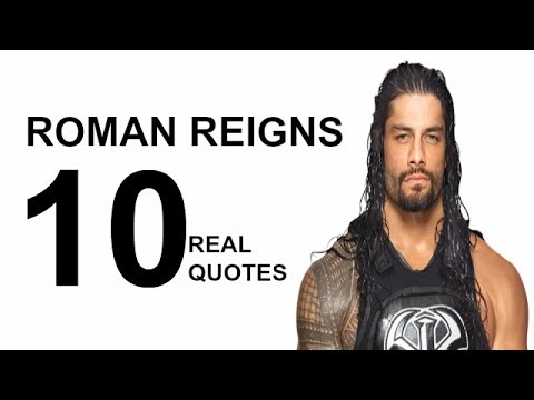 Roman Reigns Quote