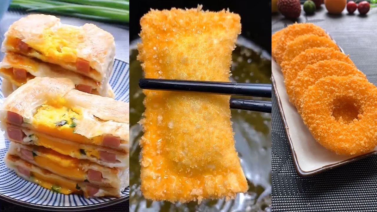 Awesome Food Compilation | Tasty Food Videos! #6 | How to make 中國菜 ...