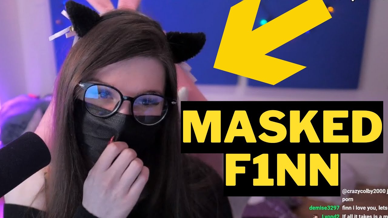 F1NN AND WEARING A MASK !! - YouTube