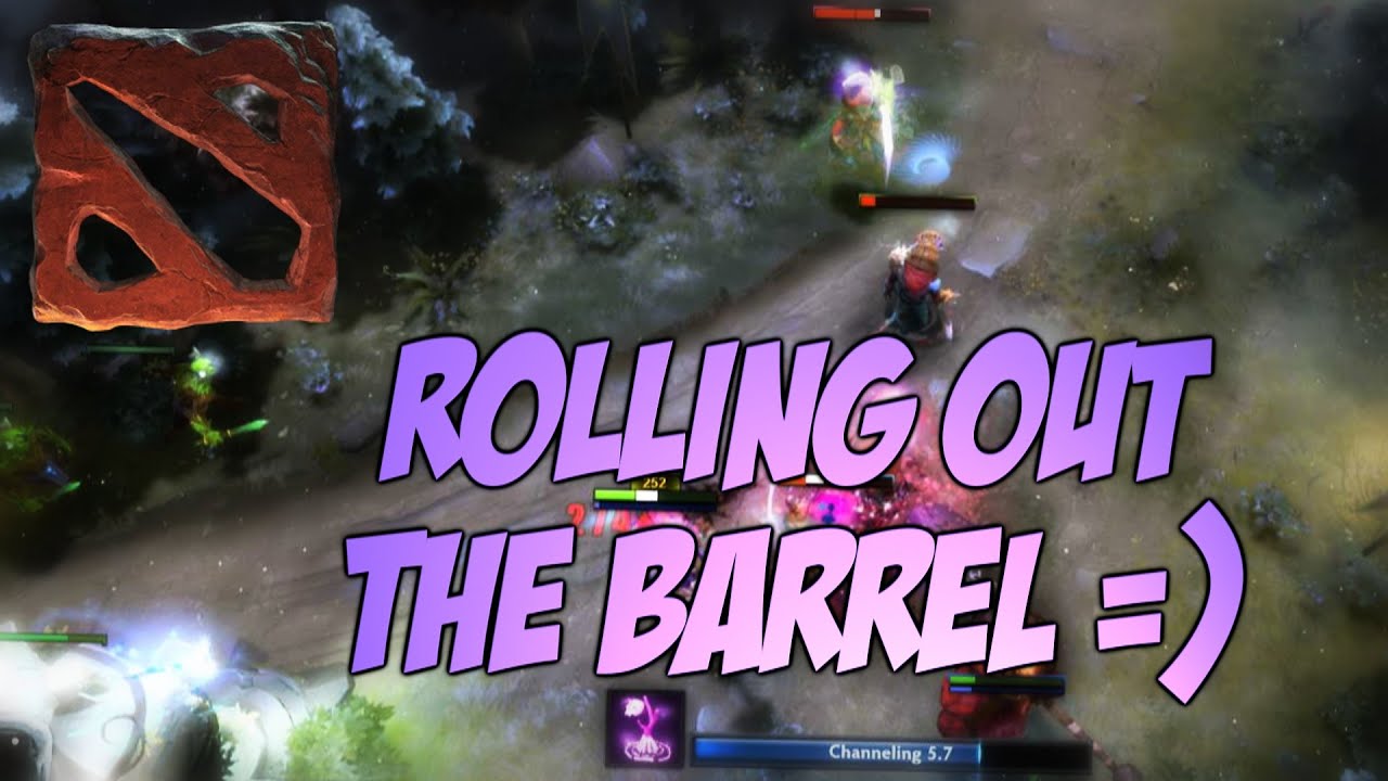 DOTA 2 | Witchdoctor Game! ft. Pingu [Cobrak] - YouTube