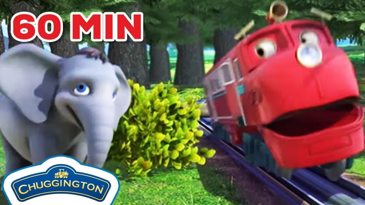 1 Hour Classic Chuggington Compilation! | Wilson And The Elephant ...