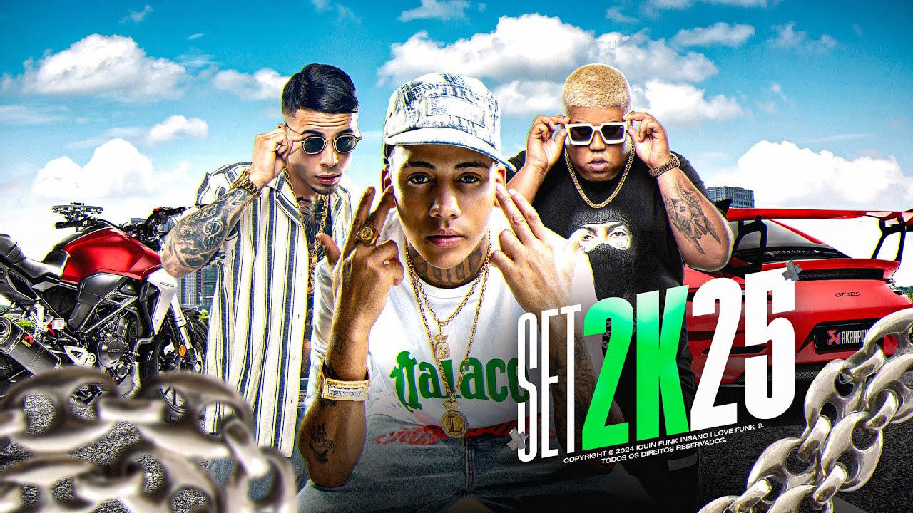 SET FUNK 2K25 - MC Tuto, MC Luuky, MC Cebezinho, MC GP, MC Ryan SP, MC ...