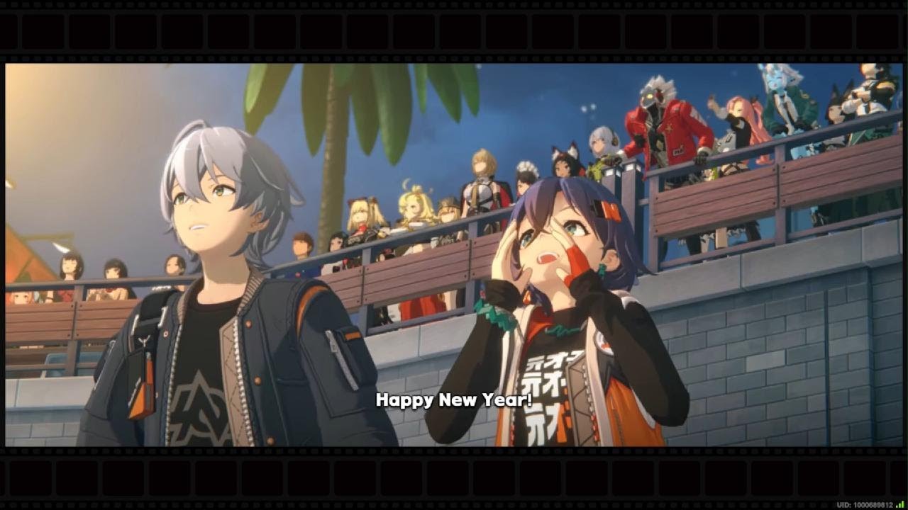 Zenless Zone Zero New Year Cutscene - YouTube