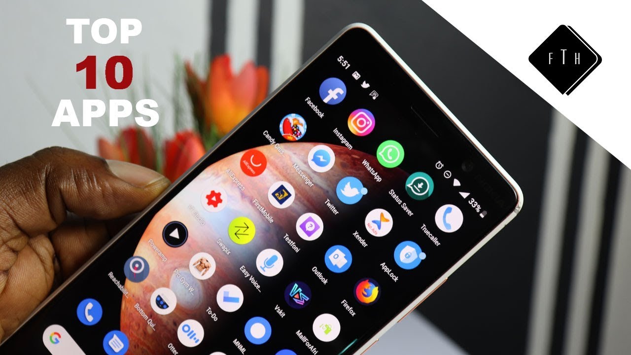 TOP 10 APPS 2019 - YouTube