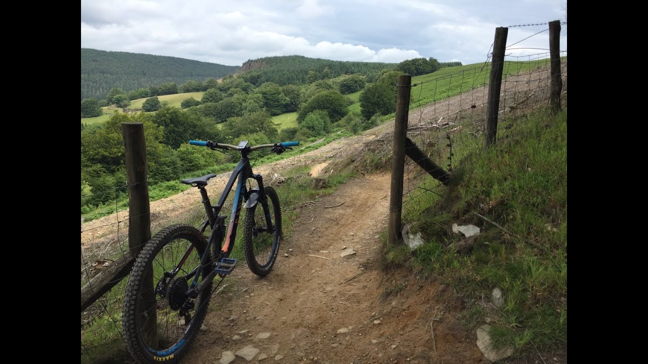 MTB Cwmcarn Twrch Trail - YouTube