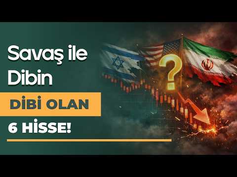 Bu 6 Hisse Dibin Dibi Seviyelerde!