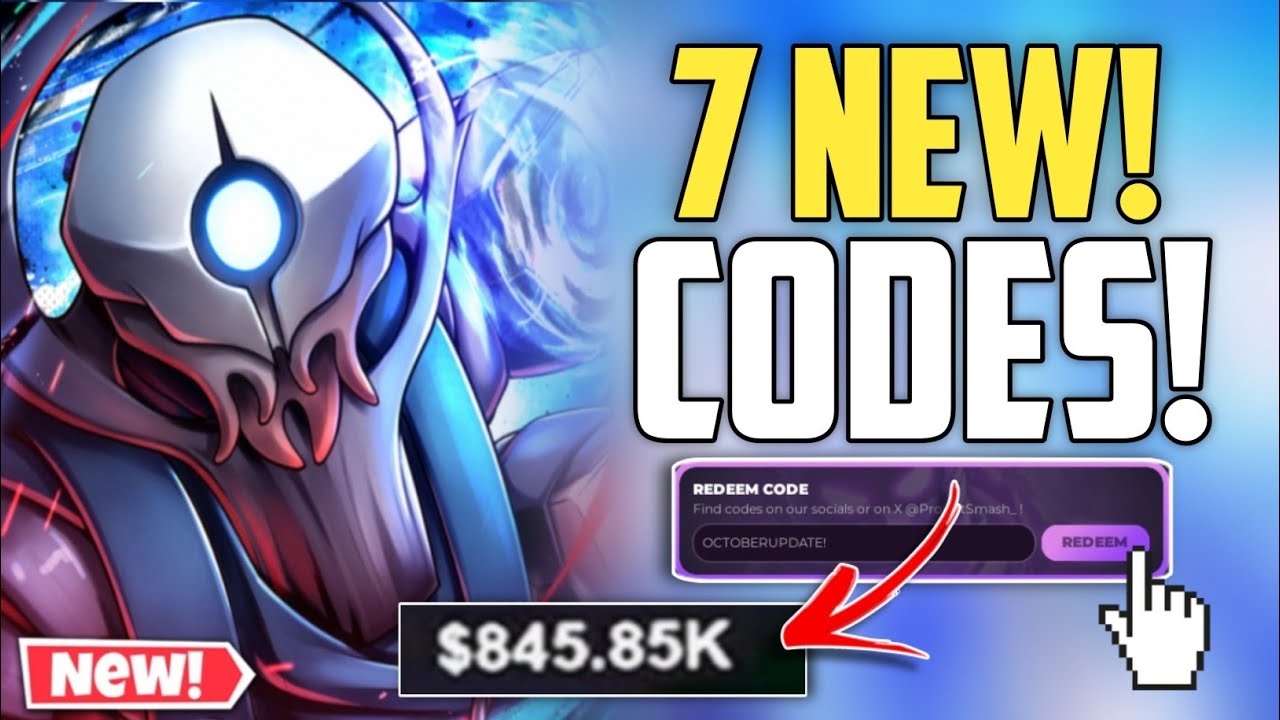UPDATE⚡*NEW!* ALL WORKING CODES FOR PROJECT SMASH IN 2024 - ROBLOX ...