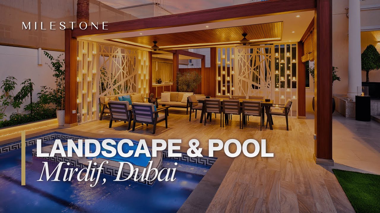 Mirdif Villa Transformation: See How We Transformed this Outdoor Living ...