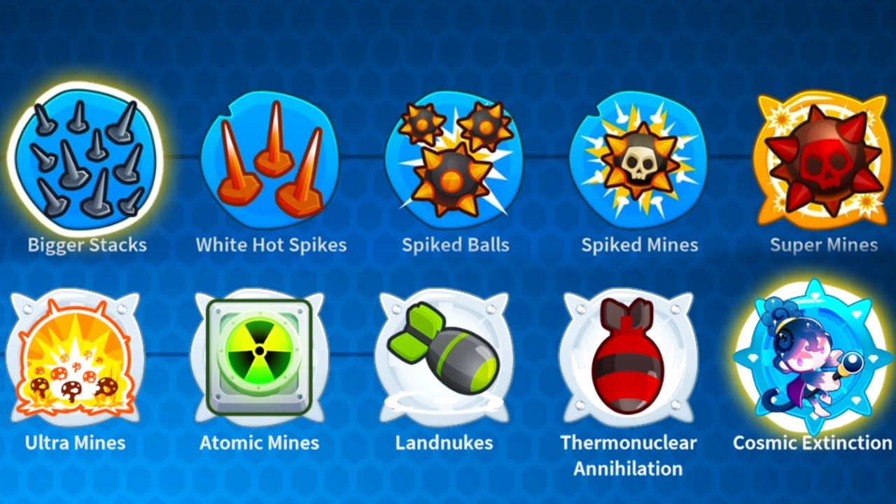 Tier 10 SUPER MINES Tower in BTD 6! - YouTube