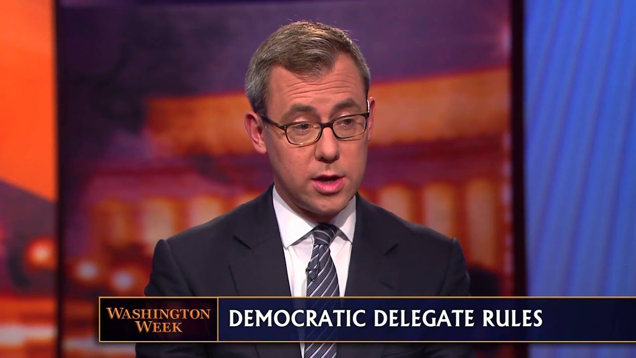 Nuclear Summit in Washington and Pledged vs. Super Delegates - YouTube