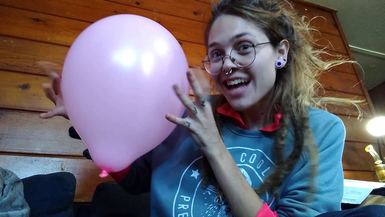 Pink Balloon ASMR No Popping First Loon After 22 Days In The Psych ...