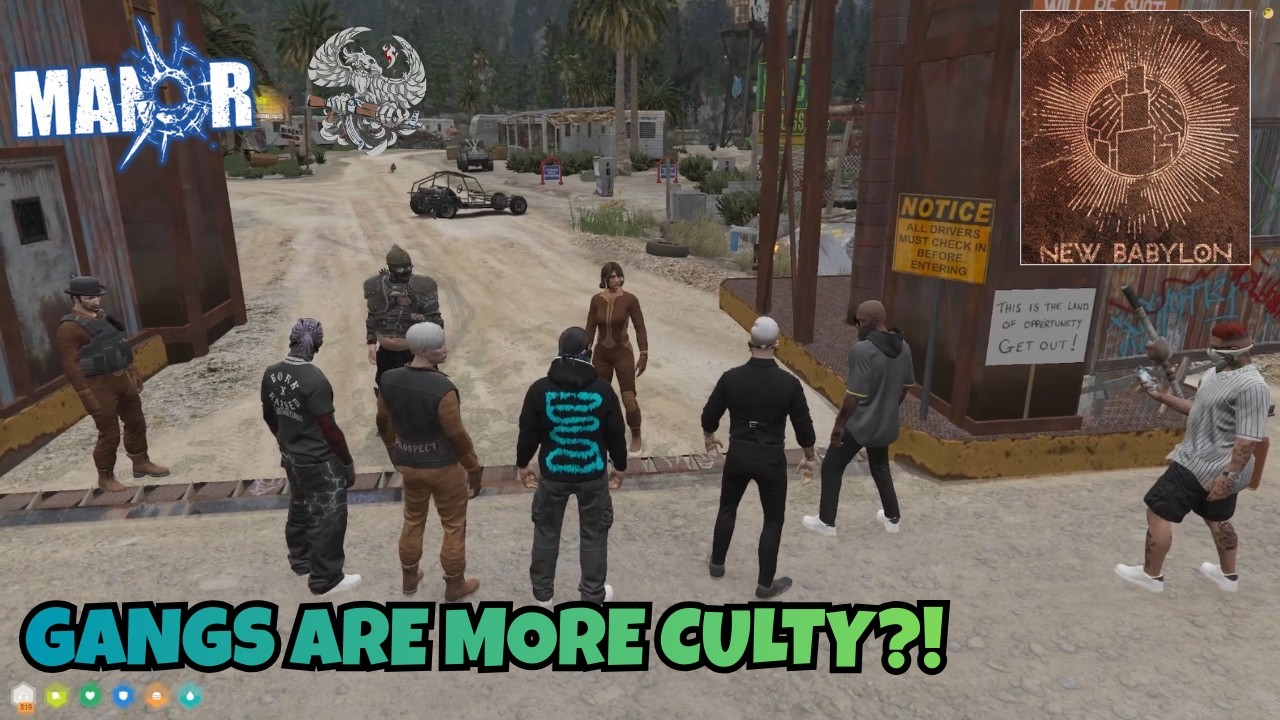 New Babylon Make James Realize Manor is a CULT | NOPIXEL 4.0 GTA RP ...