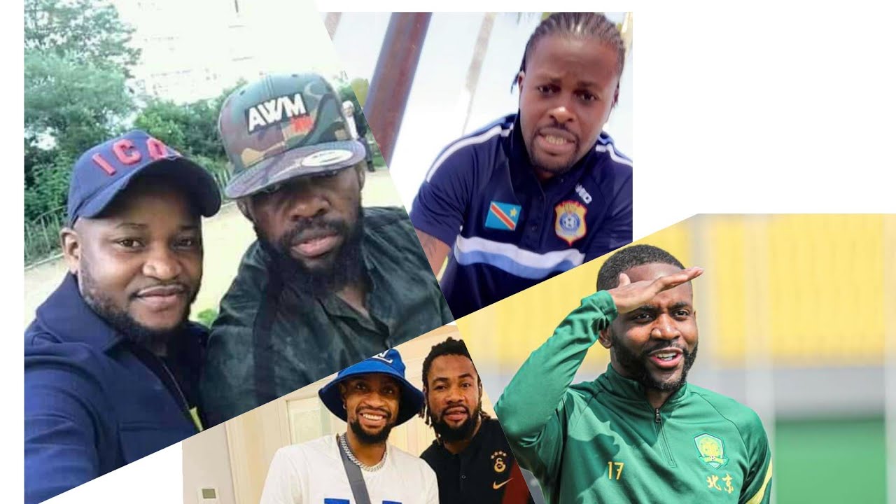 🚨Cedrick bakambu, matumona Roum, yanick bolasi, Jonathan bolingi et ...