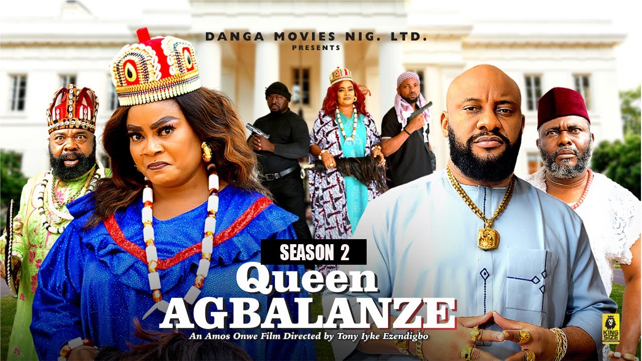 QUEEN AGBALANZE (SEASON 2) - 2025 Latest Nigerian Nollywood Movie ...
