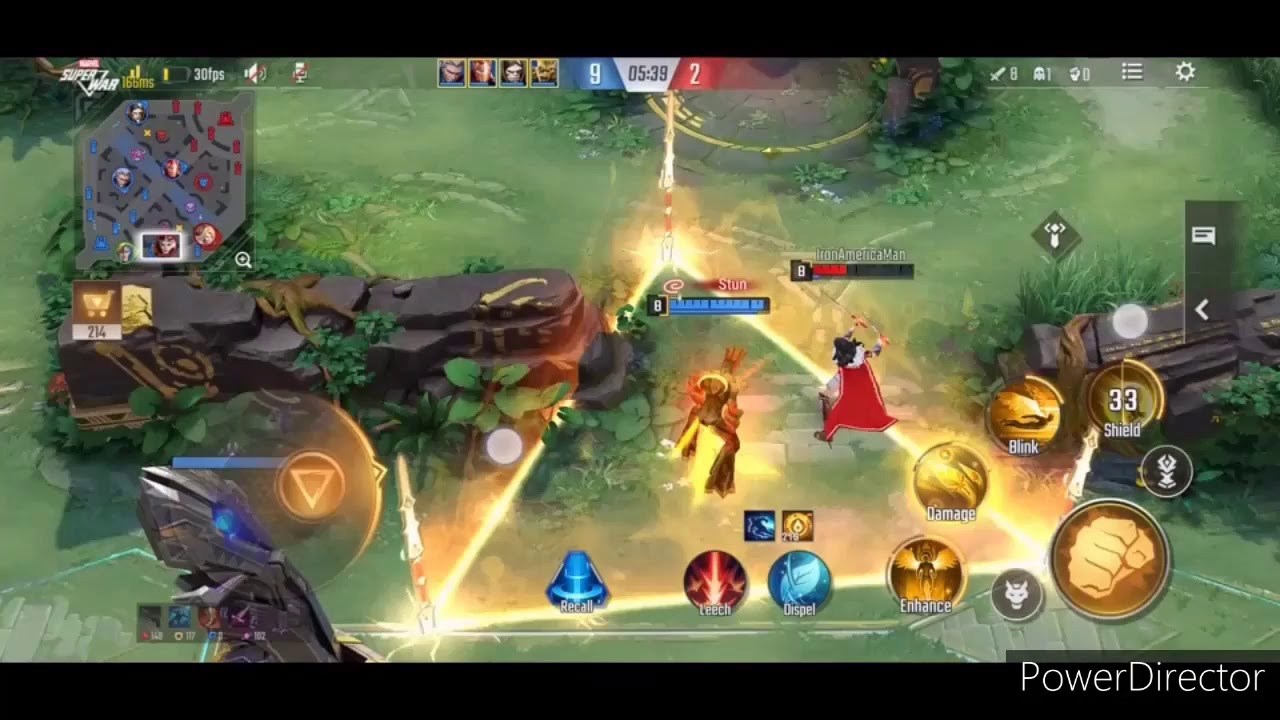 Angel noob Gameplay Marvel Super War - YouTube