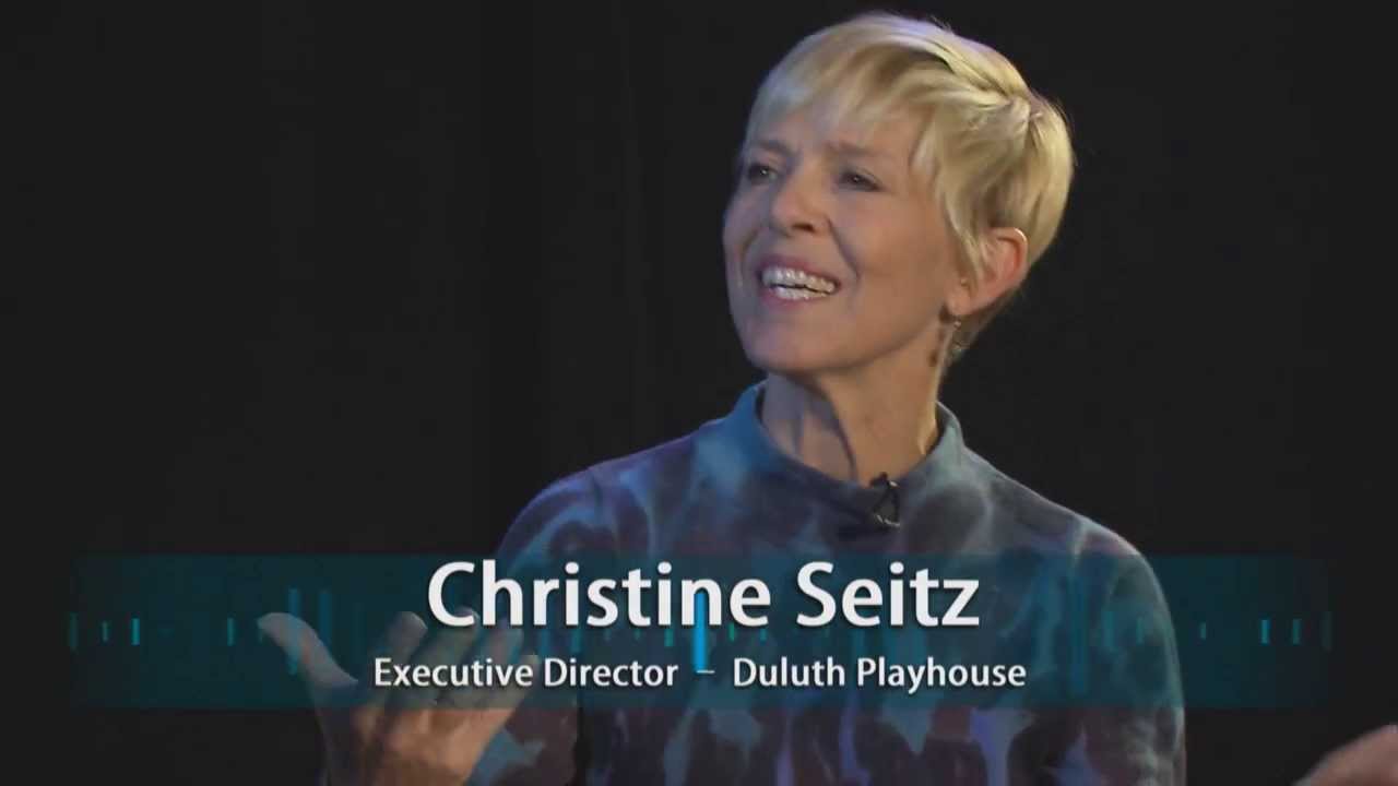 Theater Talk with Christine Seitz & Duluth Playhouse - YouTube