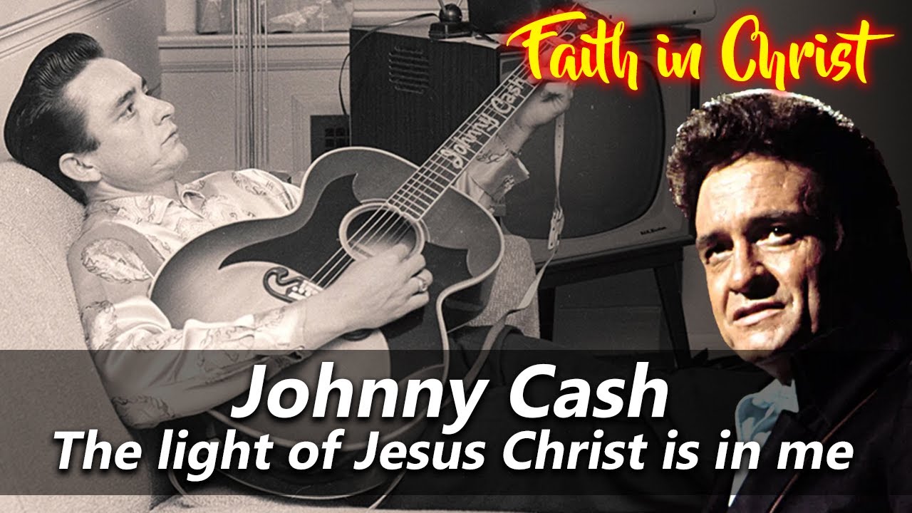 Johnny Cash Testimony on his life and Jesus Christ - YouTube