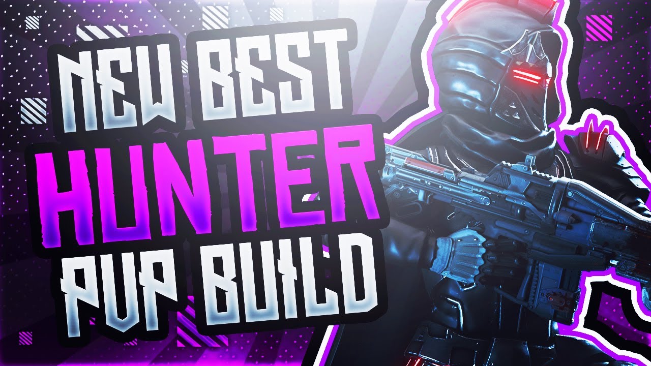 Destiny 2 - New Best PvP Hunter Build (Insane Competitive Build) - YouTube