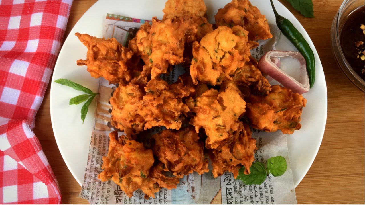 মামা পেয়াজুঁ || চট্রোগ্রামের গুড়া পেয়াজুঁ || Bangladeshi Piyazu ...