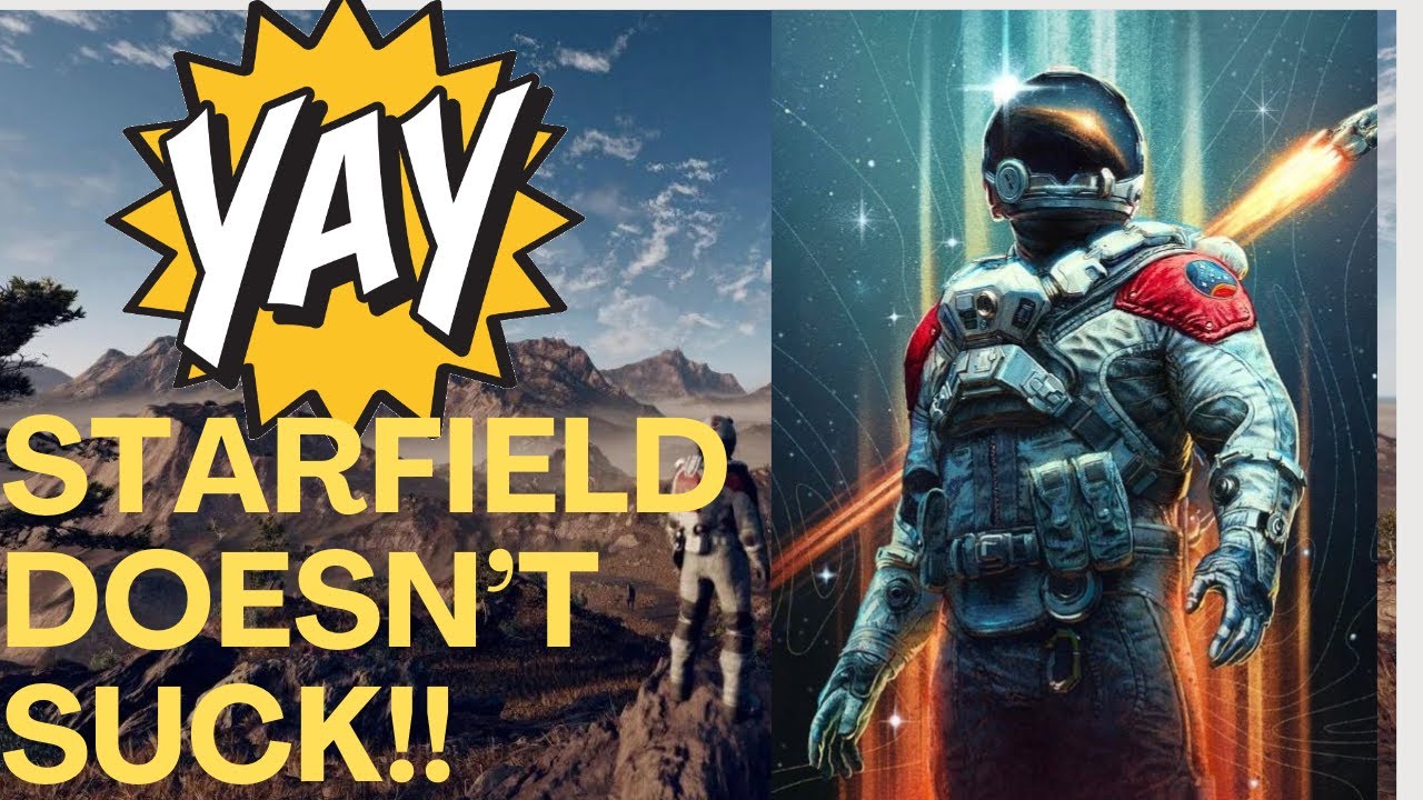 Starfield is GOOD actually!! - YouTube