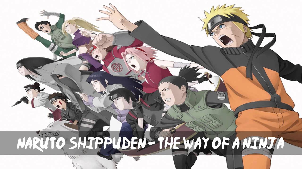 Naruto Shippuden - The way of a ninja - YouTube